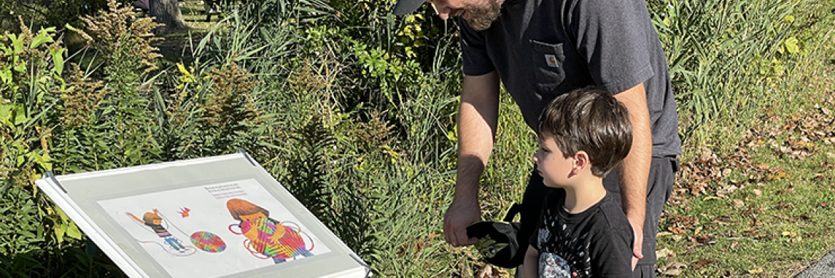 Children’s Storywalk | Bedford Hills Free Library